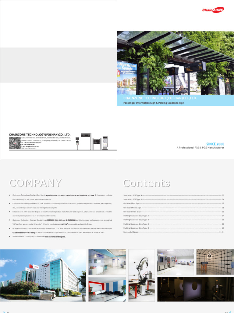 Chainzone PIS Catalog | PDF