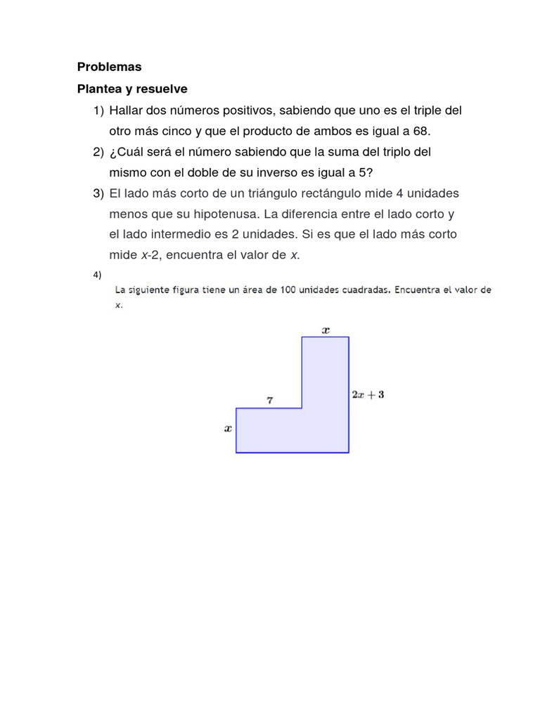 Problemas 2 | PDF