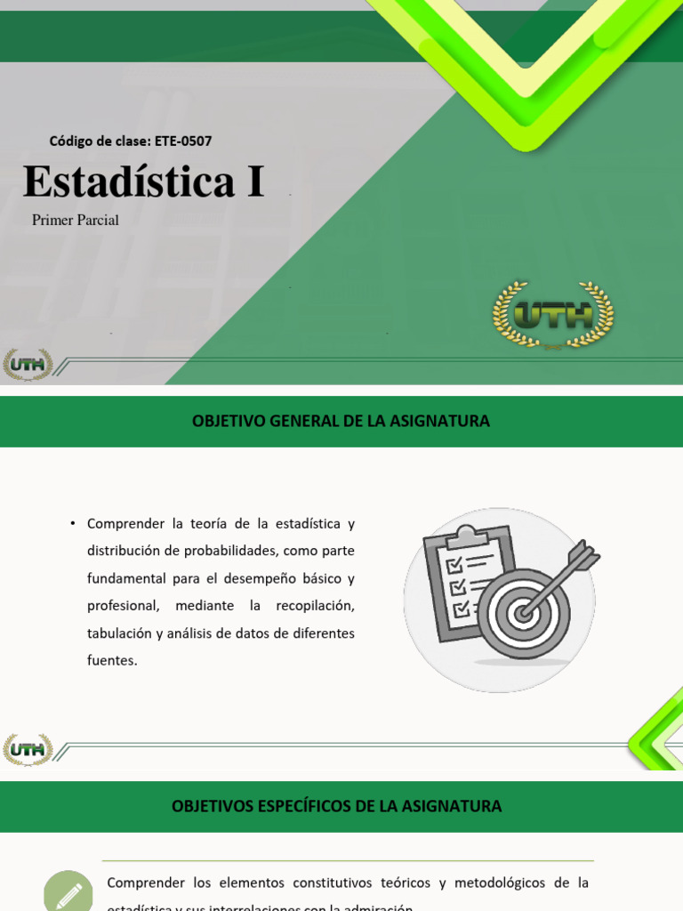 I Parcial ETE-0507 ESTADISTICA I. | PDF | Estadísticas | Histograma