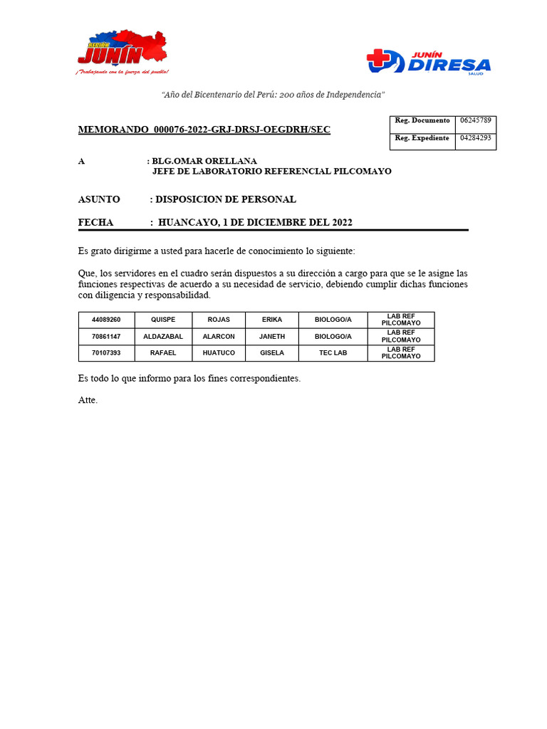 Lab Ref Personal | PDF