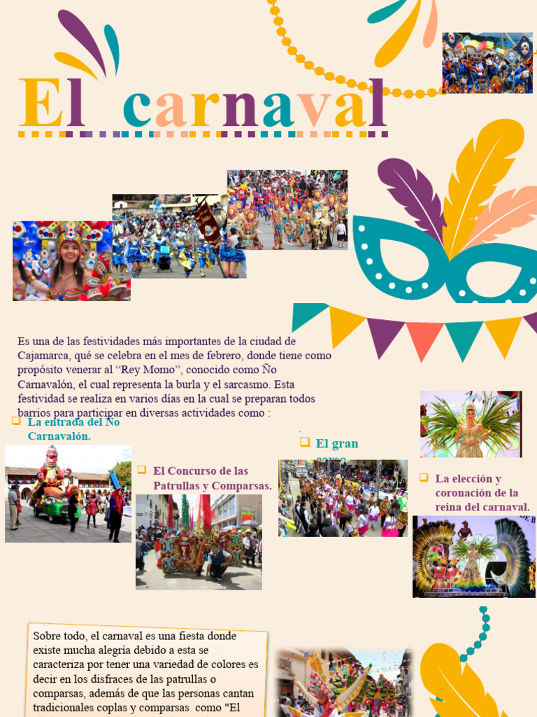 El Carnaval | PDF | Carnaval | Observancias de marzo
