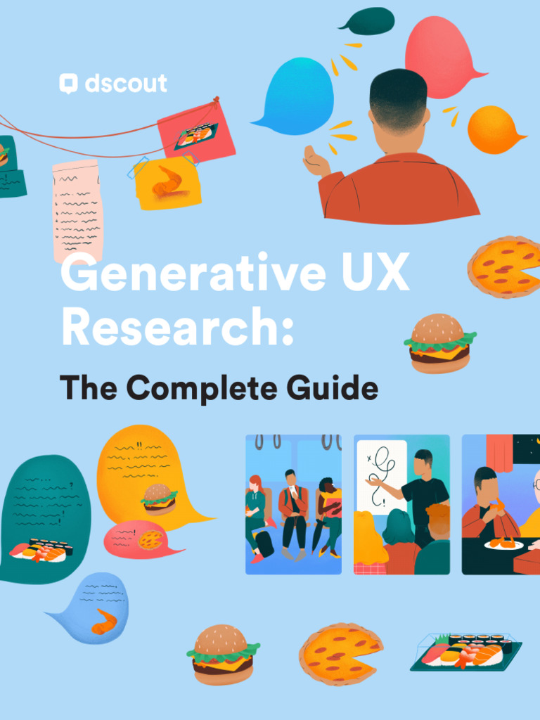 Generative UX Research - The Complete Guide | PDF | Brainstorming | Usability