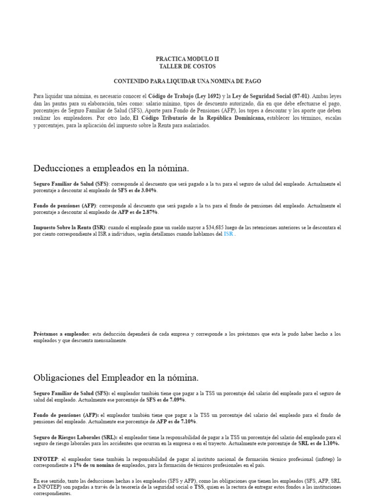 Prac. Mod. Ii Taller | PDF | Crecimiento personal y profesional | Negocios Prac. Mod. Ii Taller | PDF | Crecimiento personal y profesional | Negocios
