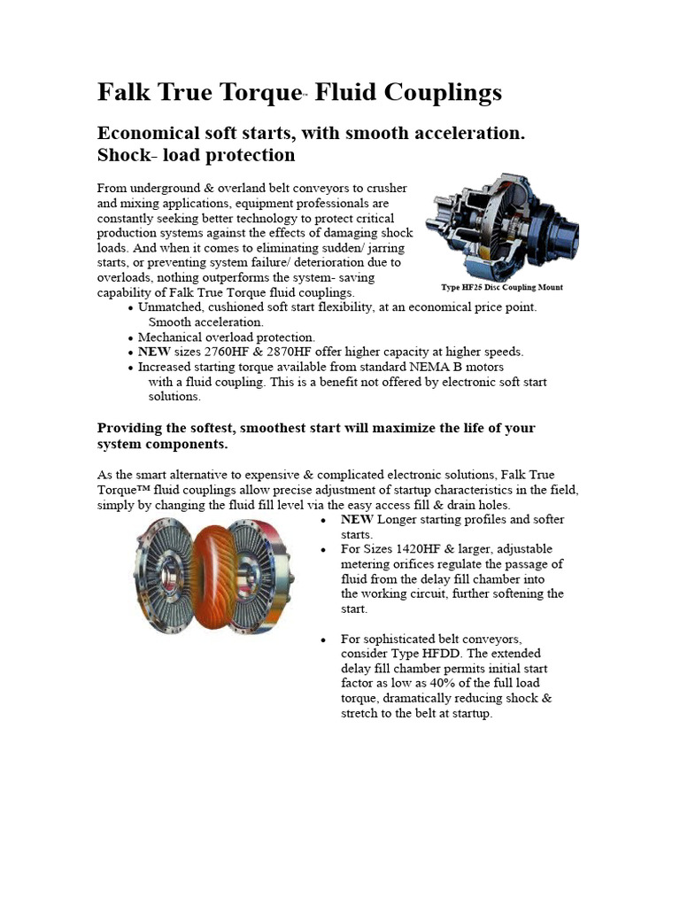 Falk True Torque | PDF | Belt (Mechanical) | Electric Motor