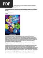 Scenariusz Przedszkole ZDROWIE | PDF