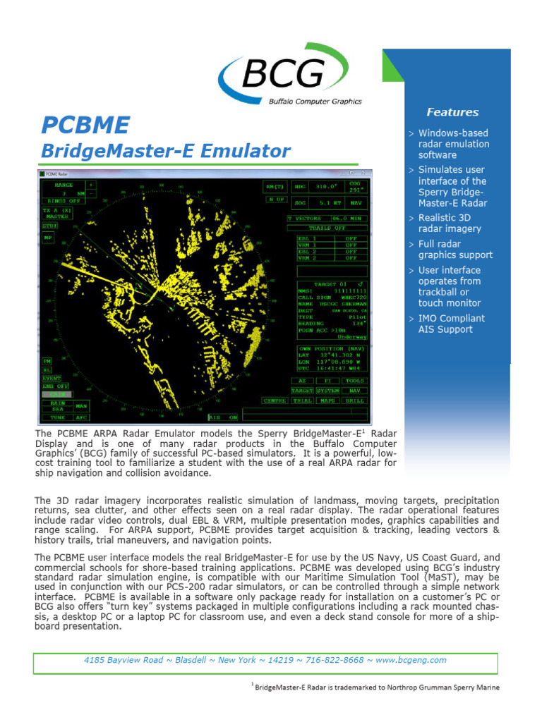 Pcbme: Bridgemaster-E Emulator | Download Free PDF | Personal Computers ...