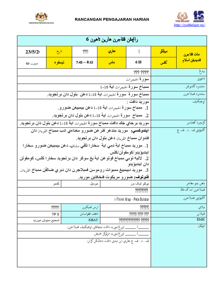 M9 Tahun 6 2022-2023 | PDF