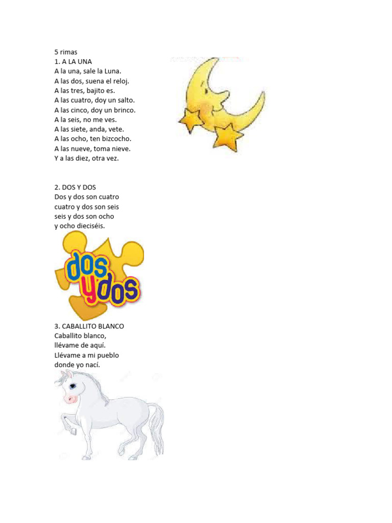 5 Rimas | PDF