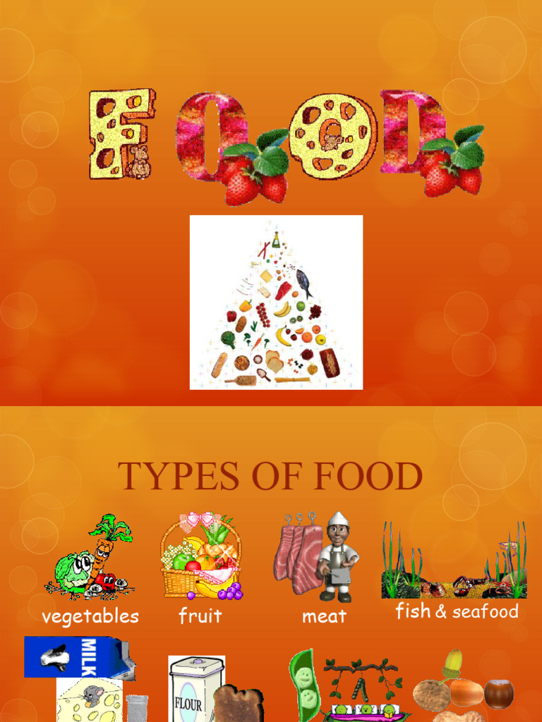 Food Vocabulary | PDF