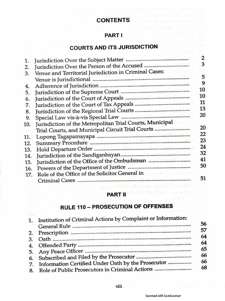 Crim Pro Part 2 | PDF