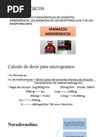 Fármacos Inotrópicos Positivos: Clasificación y Uso | PDF ...
