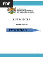 Gr.12 Life Sciences ATP Term 3 2025 | PDF | Homo | Evolution
