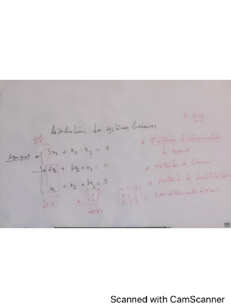 Méthode Numérique 2 | PDF