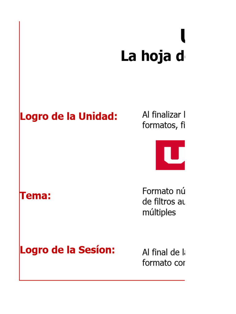 S02.s1-Ejercicios de Formatos y Ordenación de Registros | PDF | Lima | Hoja de cálculo