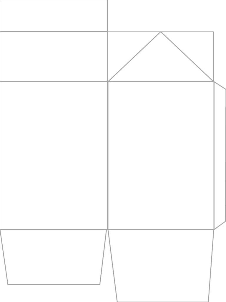 Caja Milk Grande Molde | PDF