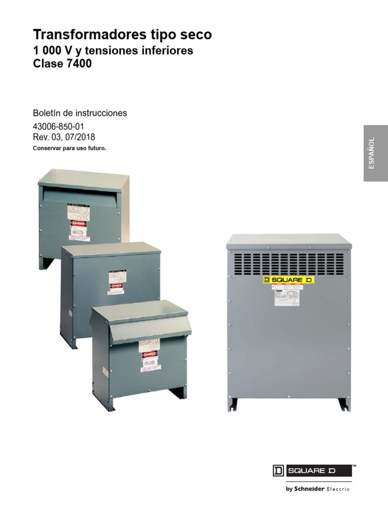 Transformador Seco | PDF