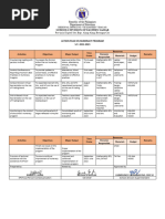 Action Plan in Numeracy | PDF | Mathematics | Teaching