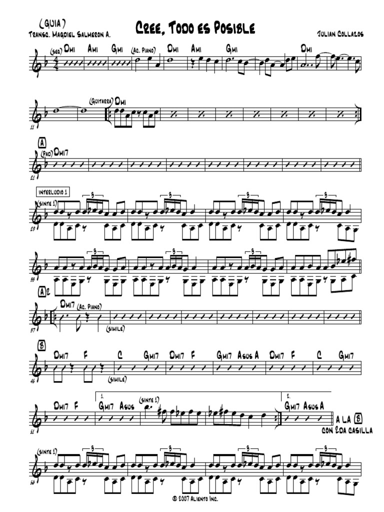 Cree, Todo Es Posible | PDF