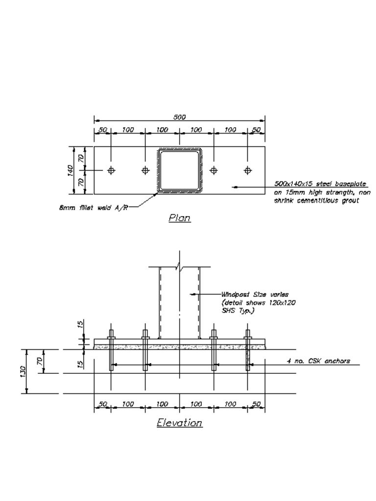 Baseplate Sketch | PDF