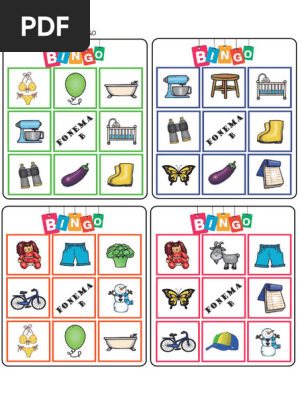 Bingo Fonema R | PDF