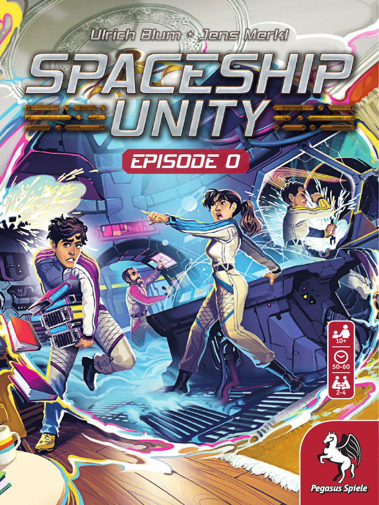 Spaceship Unity Promo Folge0 en Print-Play | PDF | Image Scanner