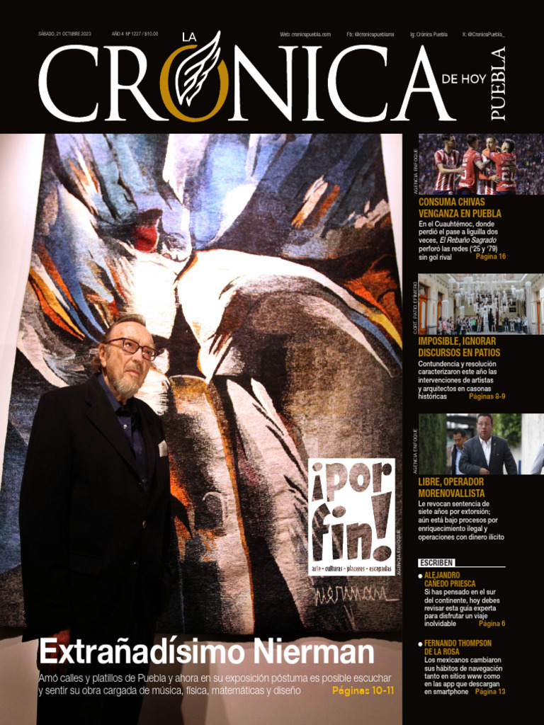 Crónica Edición 211023 | PDF