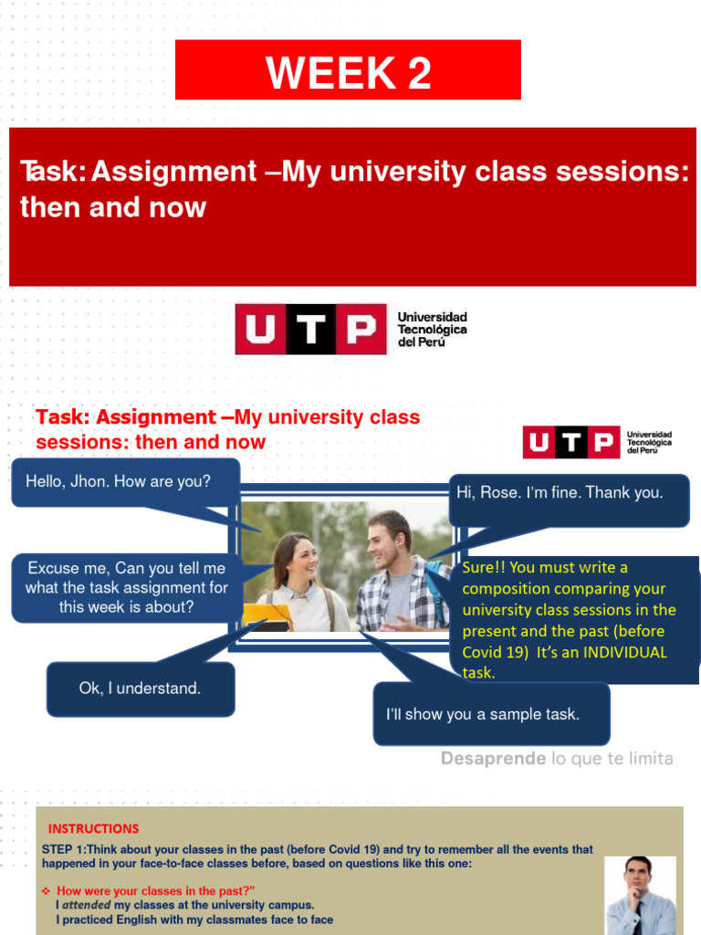 University Class Sessions: Then vs. Now | PDF | Linguistics | Communication