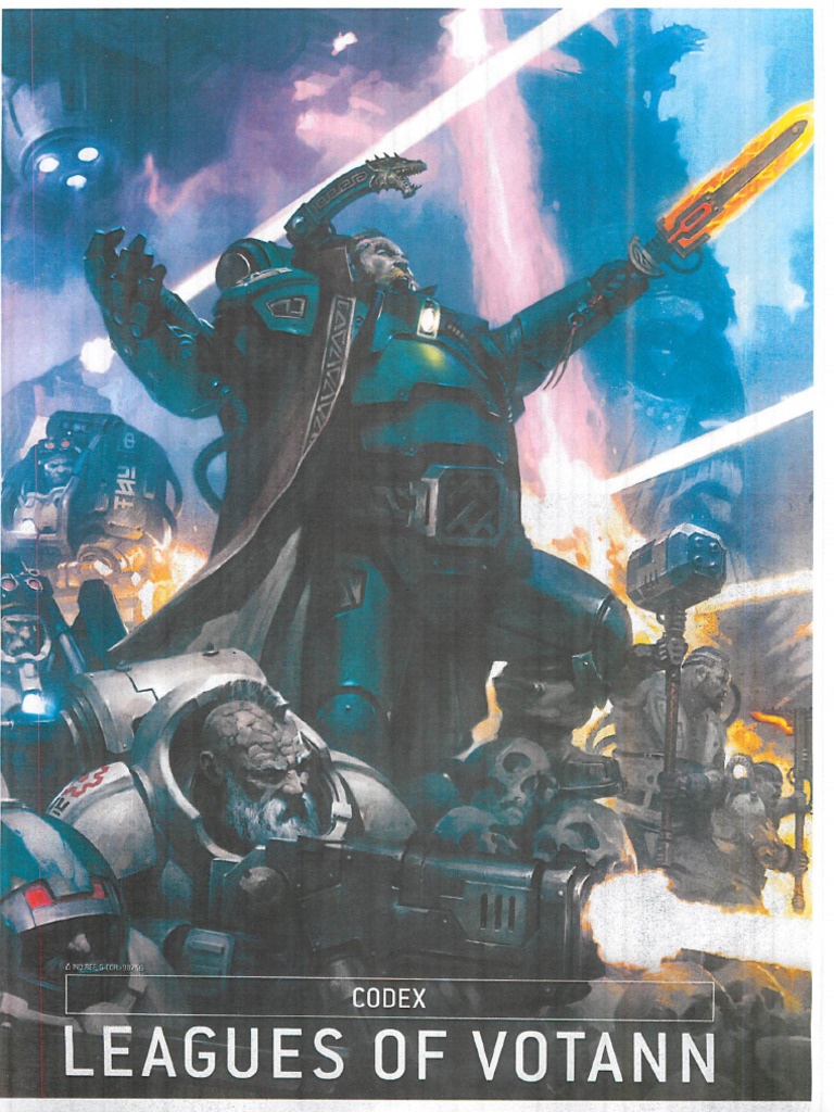 Codex Leagues of Votann Temporary Fix NEW POINTS & MISSING DATASHEETS | PDF