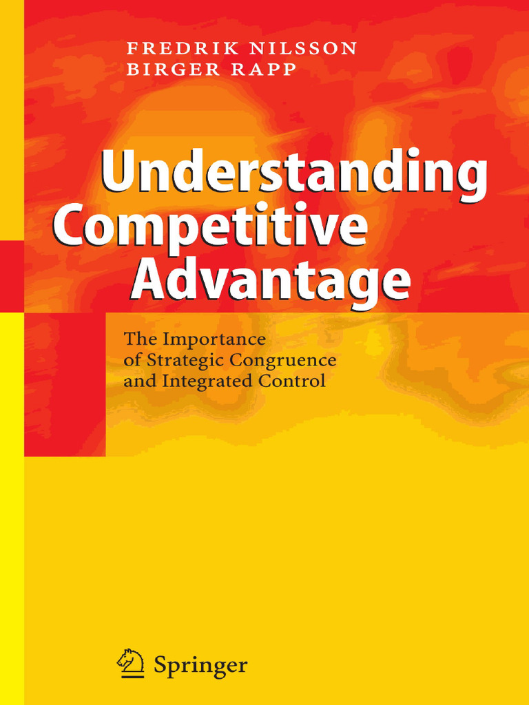 Understanding Competitive Advantage 2005 | PDF | Strategic Management | Competitive Advantage