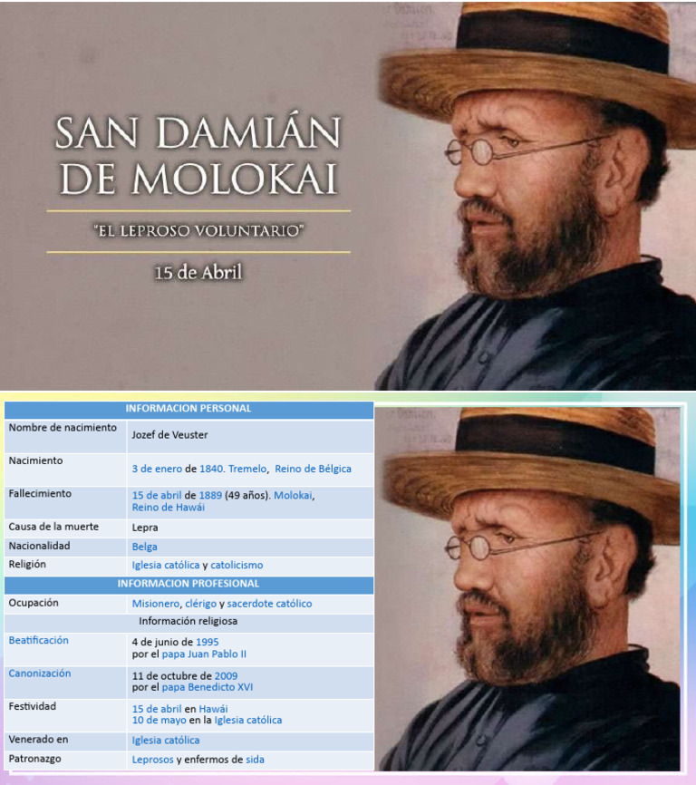 San Damian de Molokai | PDF