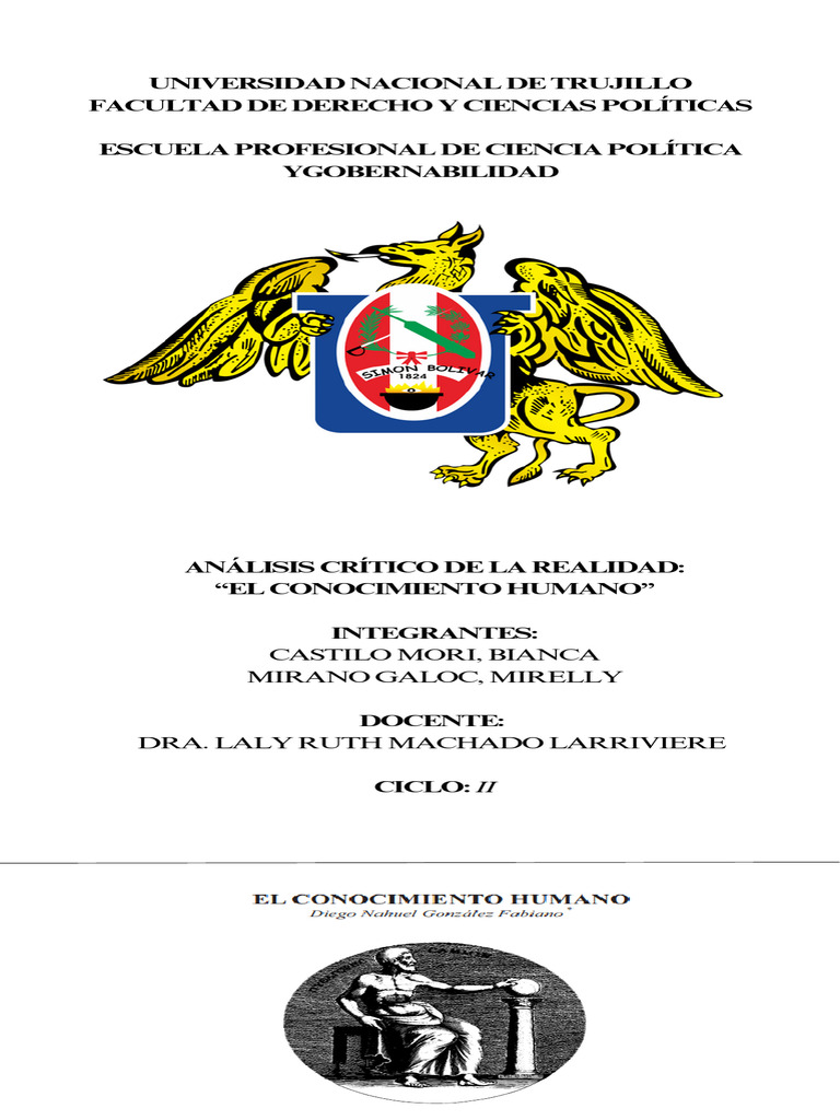 Análisis del Conocimiento Humano según Hume | PDF | Conocimiento ...
