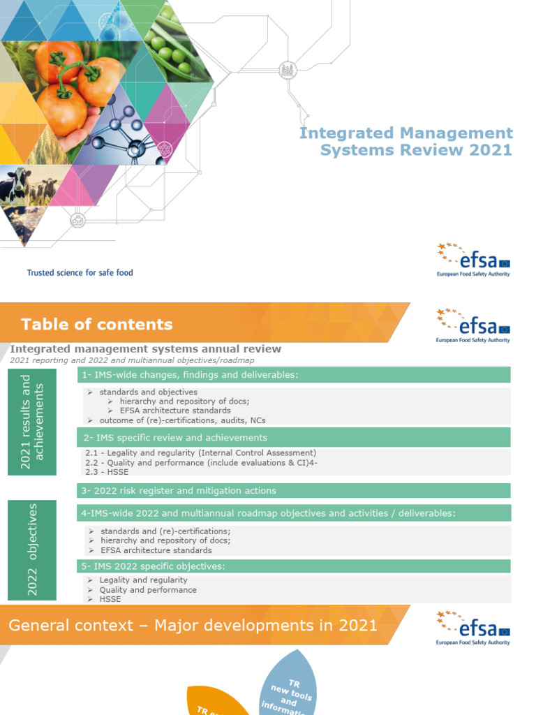 2021-IMS-Management-review-report | PDF | Audit | Internal Control