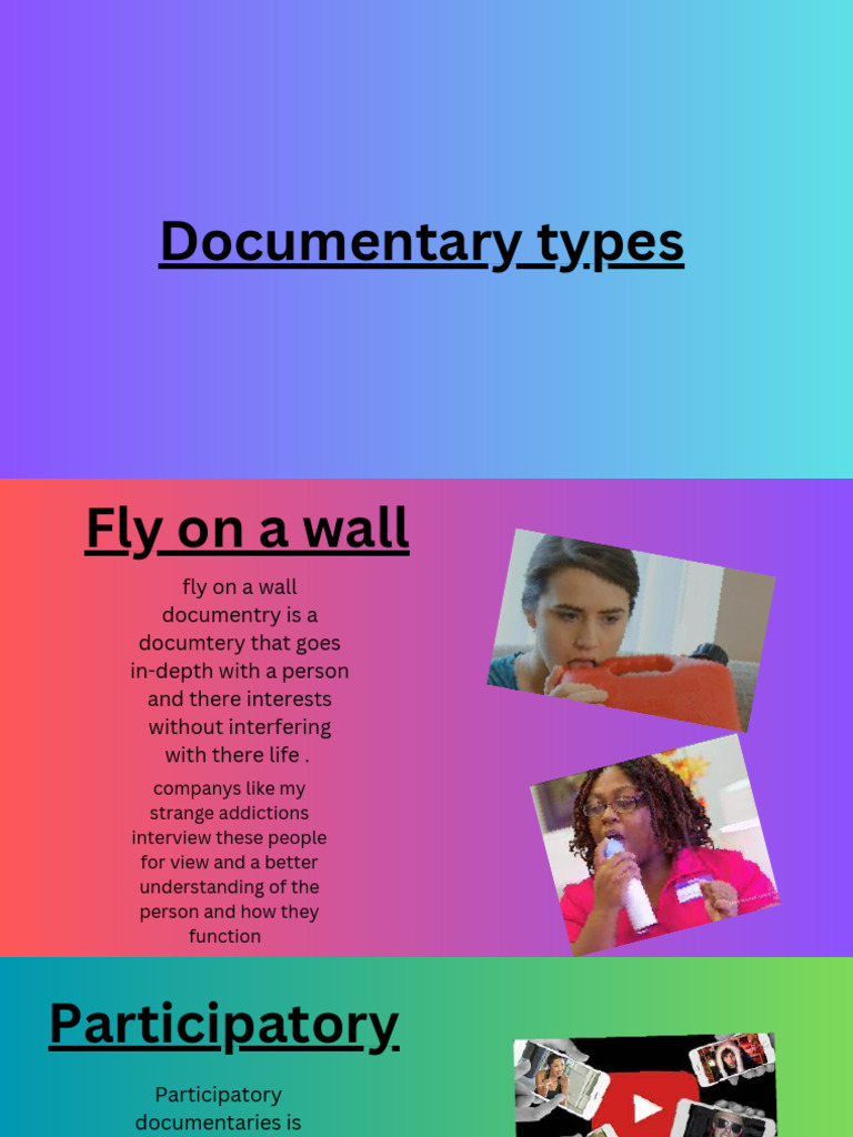Documentary Styles | PDF | Language Arts & Discipline | Art
