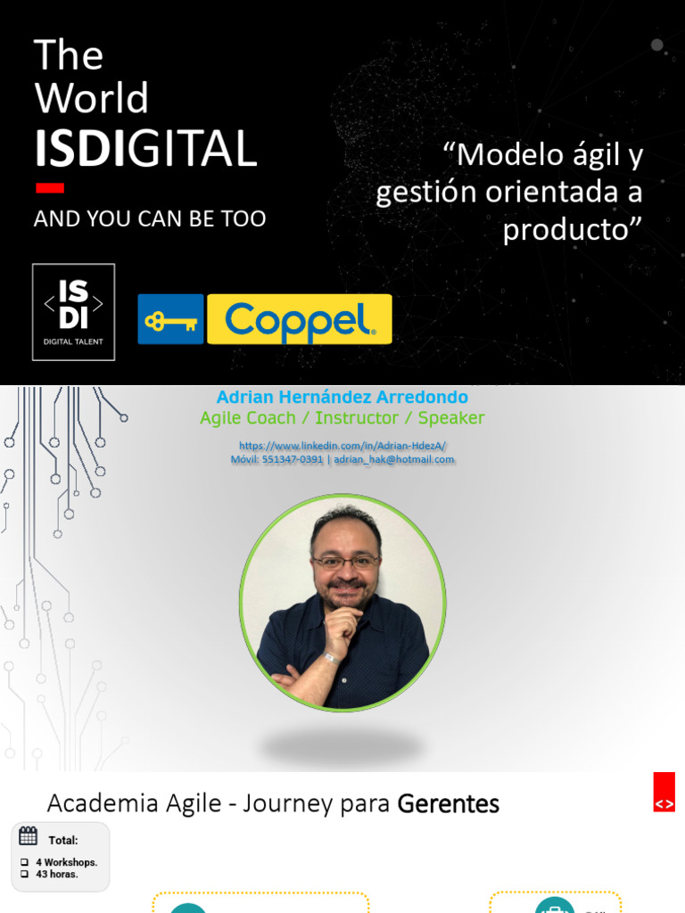 01 Modelo Gil y Gesti n Orientada a Producto v3 G2-G5 | PDF | Software | Toma de decisiones