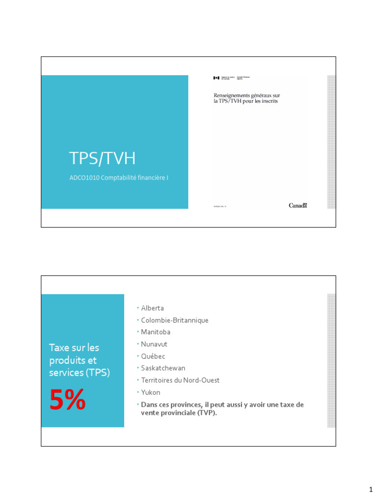 Chapitre 4 - TPS-TVH | PDF