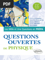Ellipses MPSI Prepas Maths 5ed - Partie 1 | PDF