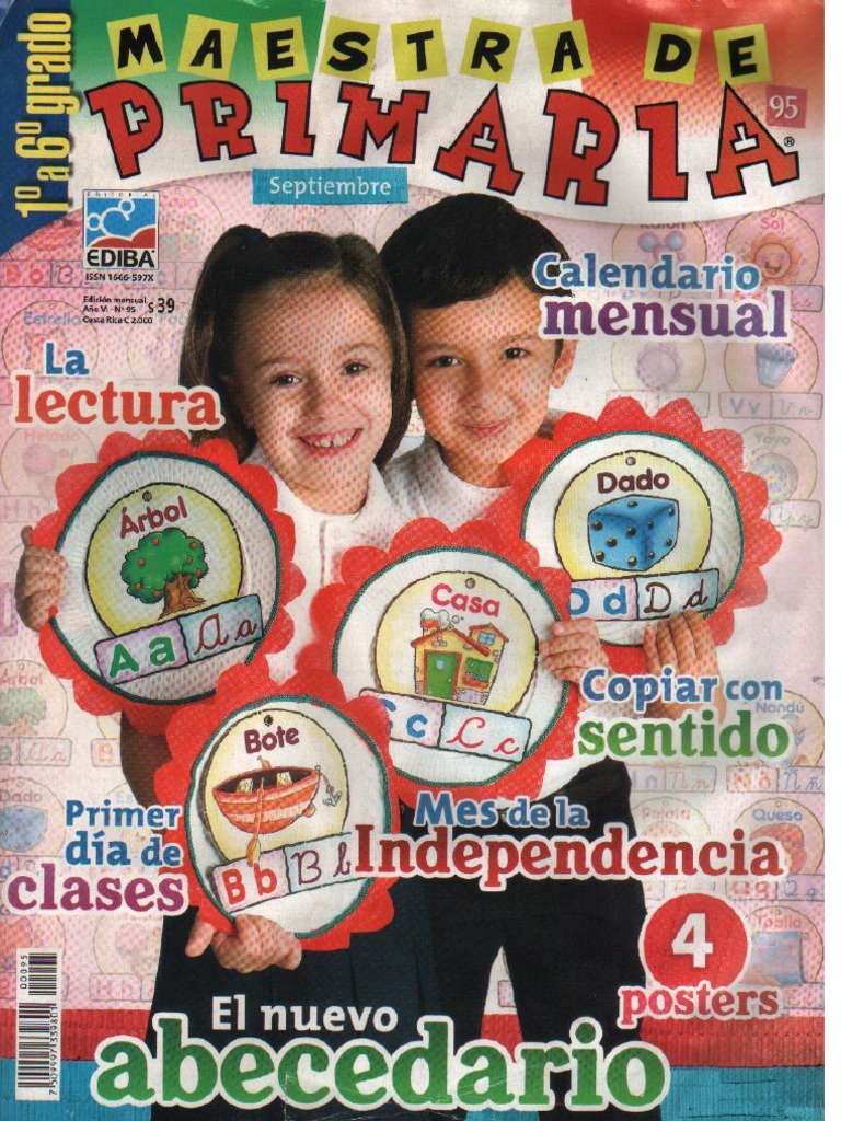 Revista Maestra de Primaria Sep 2011 | PDF