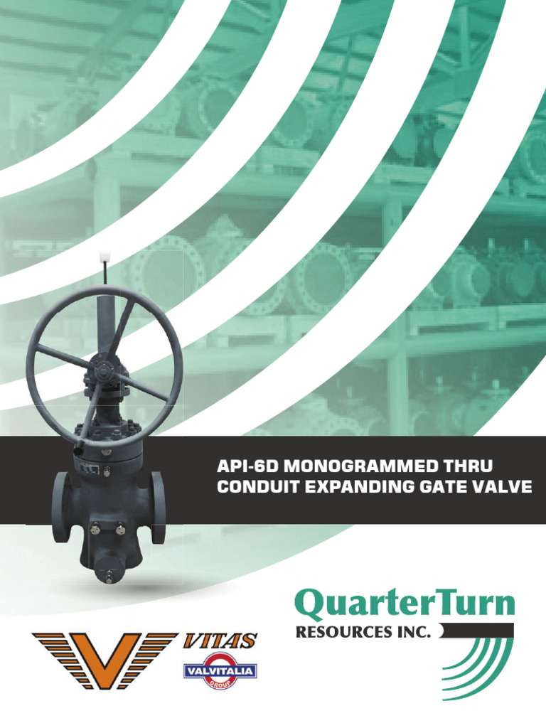 Brochure Delta Expanding Gate Valve | PDF | Valve | Equipment
