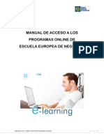 Guía de Acceso a la Plataforma Electude | PDF