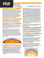 EARTHS-MECHANISM PPT | PDF | Plate Tectonics | Earth Sciences