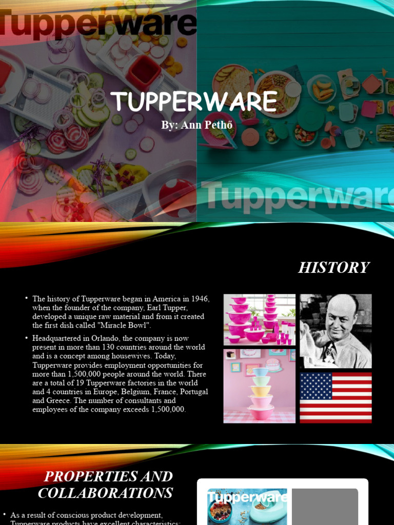 Tupperware | PDF