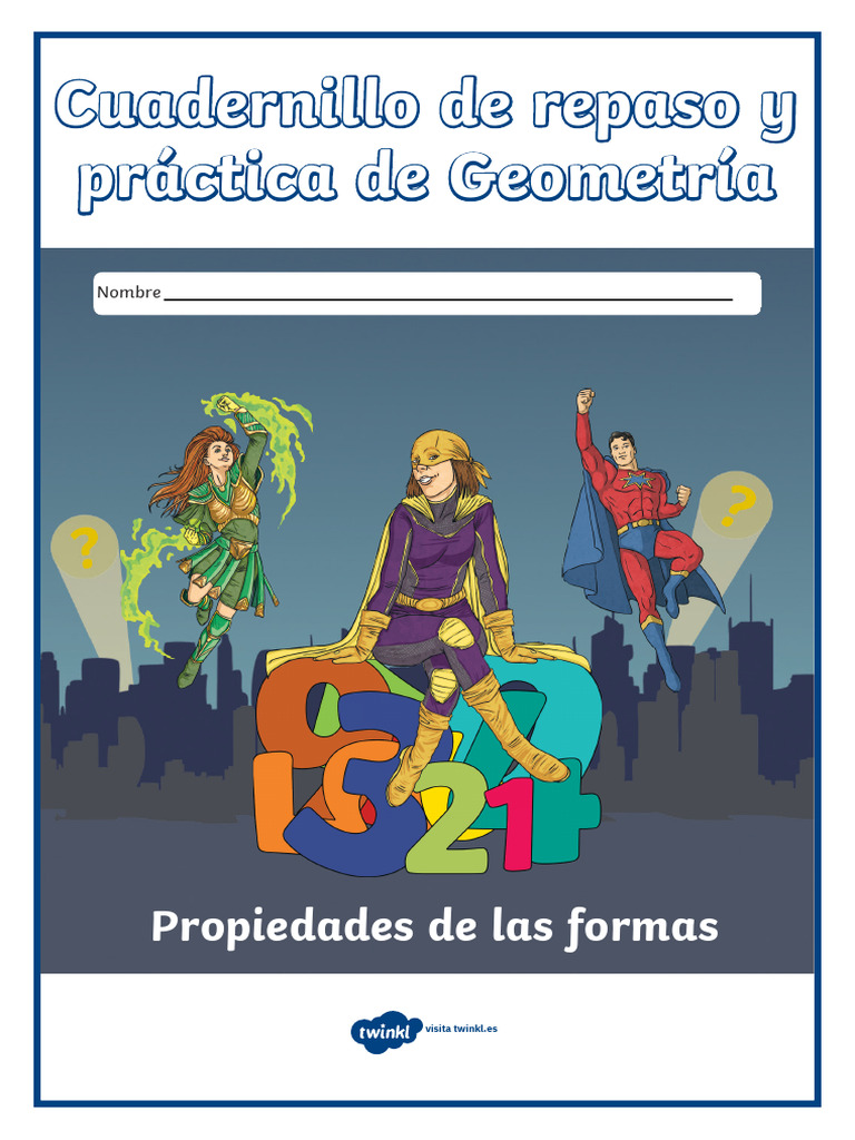 Cuadernillo Repaso y Práctica de Geometría | PDF