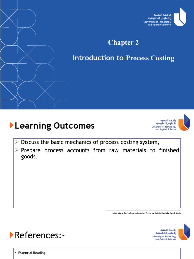 Chapter 2 - Process Costing | PDF | Cost | Expense