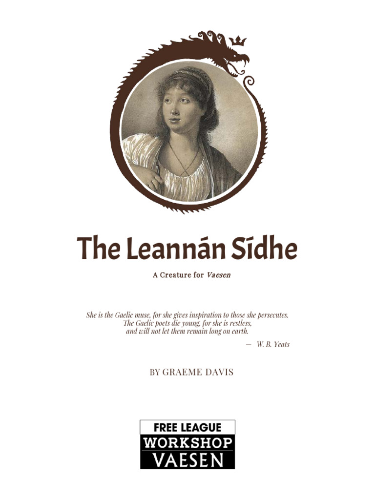 Vaesen Leanan-Sidhe v1 | PDF