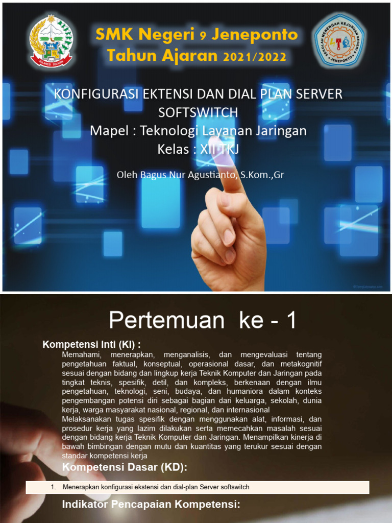Softswitch Materi Pertemuan Pertama Teknologi Layanan Jaringan | PDF | Komputer | Teknologi ...