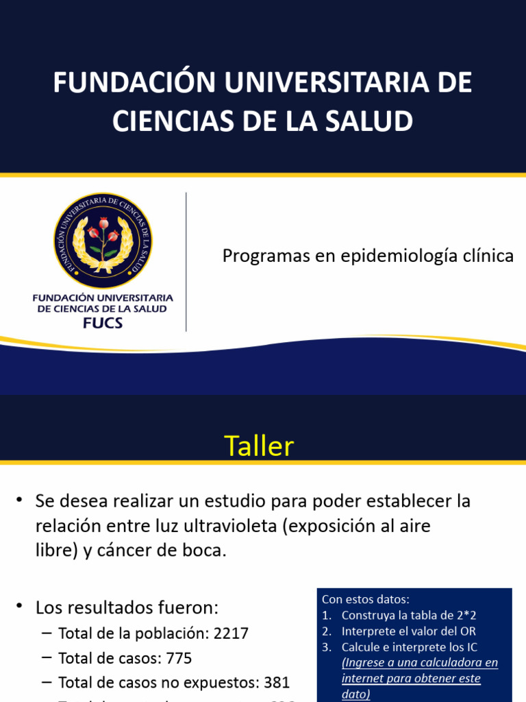 Taller ORa 1-2021 | PDF | Diagnostico medico | Cáncer