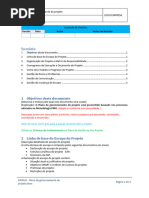 Status Report Do Projeto (Modelo Pronto PMBOK) | PDF | Linguagem de ...