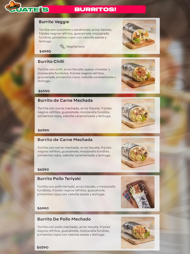 Carta Cuates | PDF