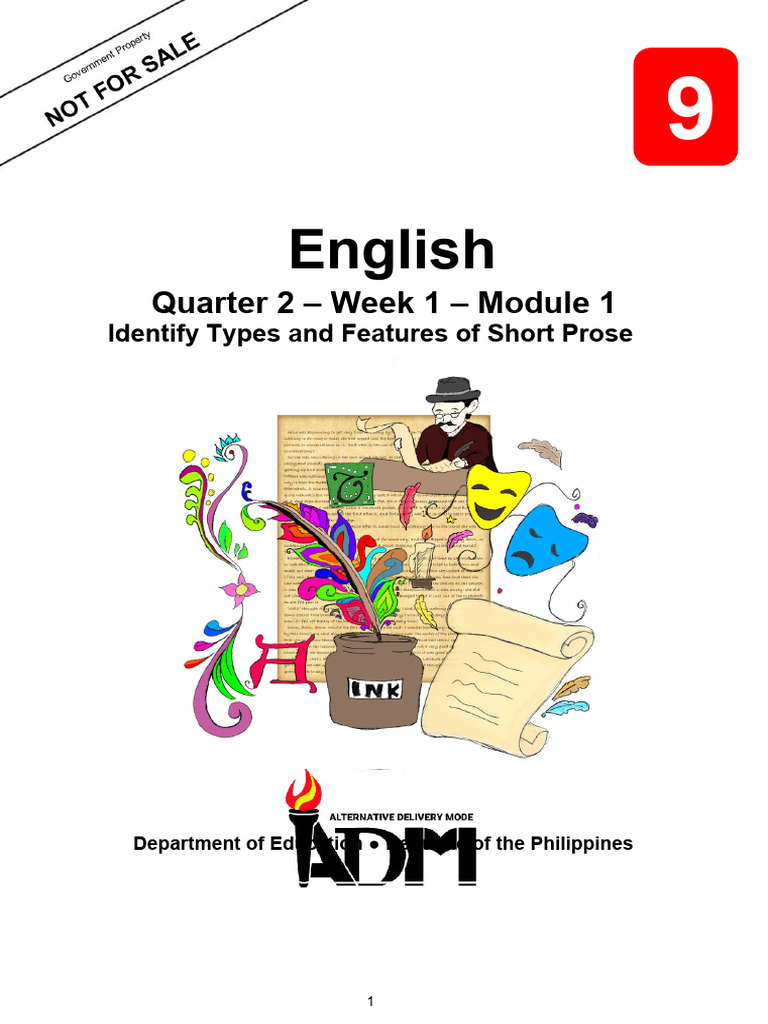 English9 Q2 Mod1 W1 | PDF | Rodrigo Duterte | Learning