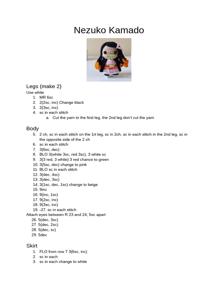 Nezuko Kamado | PDF | Teaching Methods & Materials